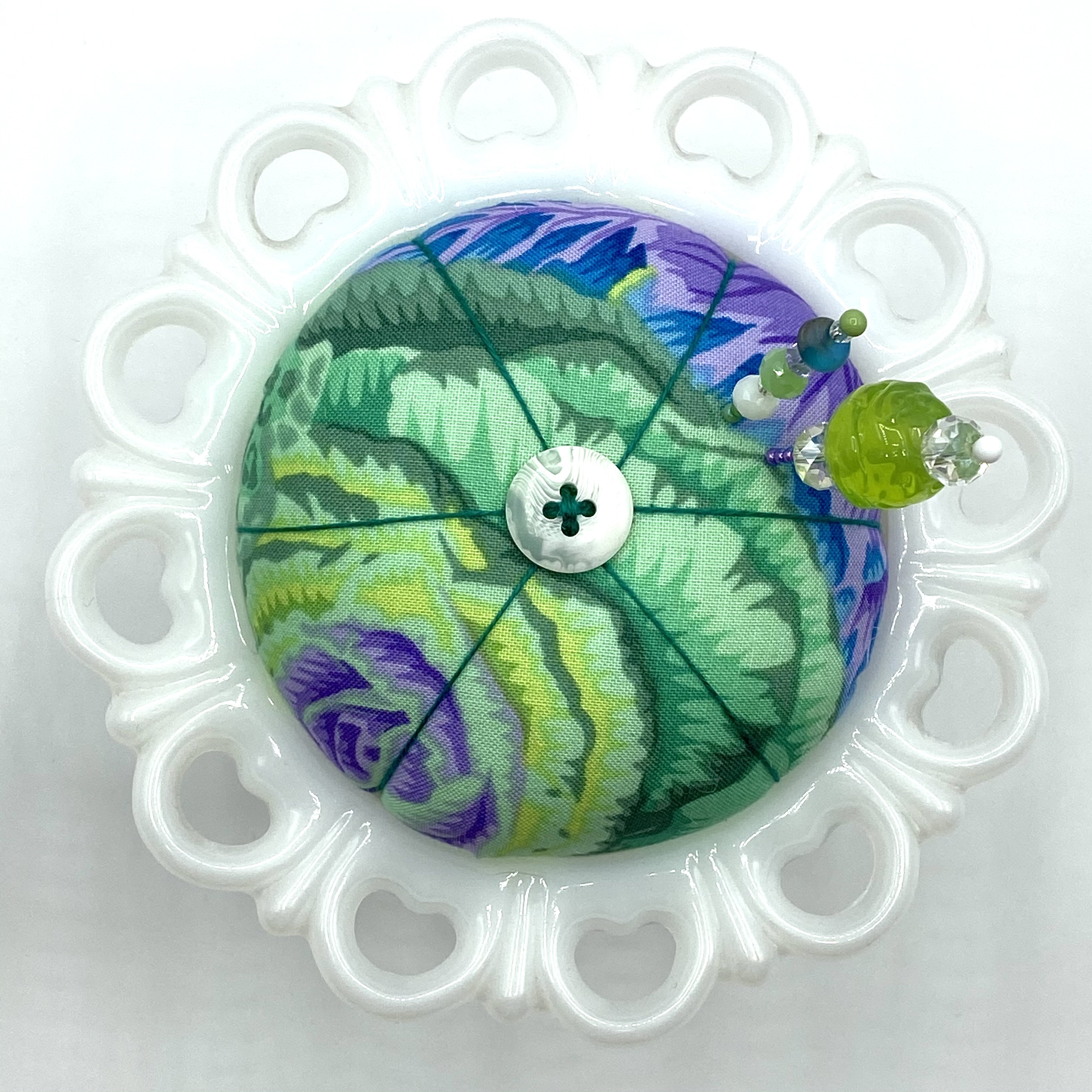 The Glass Bunny (aka Nancy Smith) Cabbage Beads Plus Kaffe Fassett ...