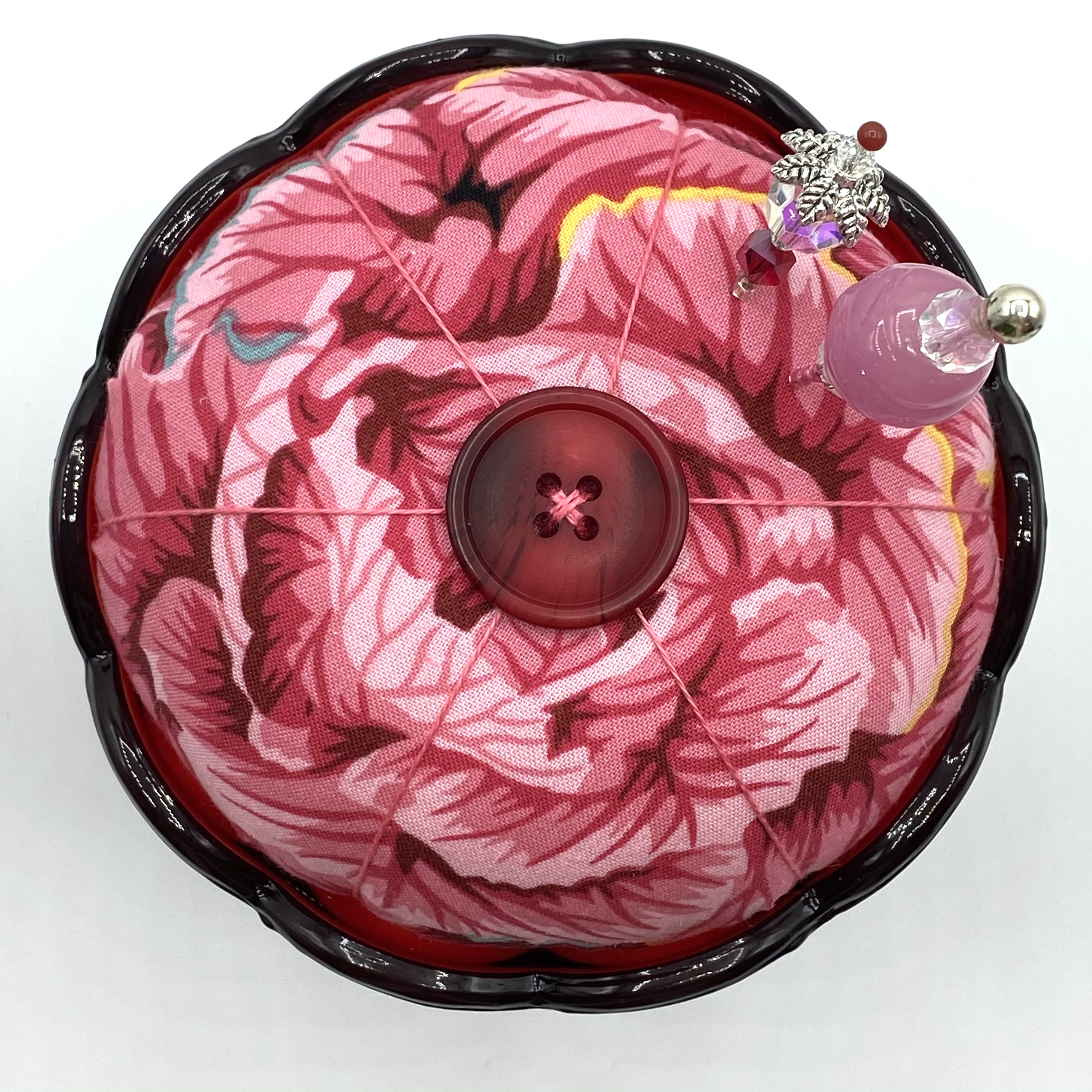 The Glass Bunny (aka Nancy Smith) Cabbage Beads Plus Kaffe Fassett ...