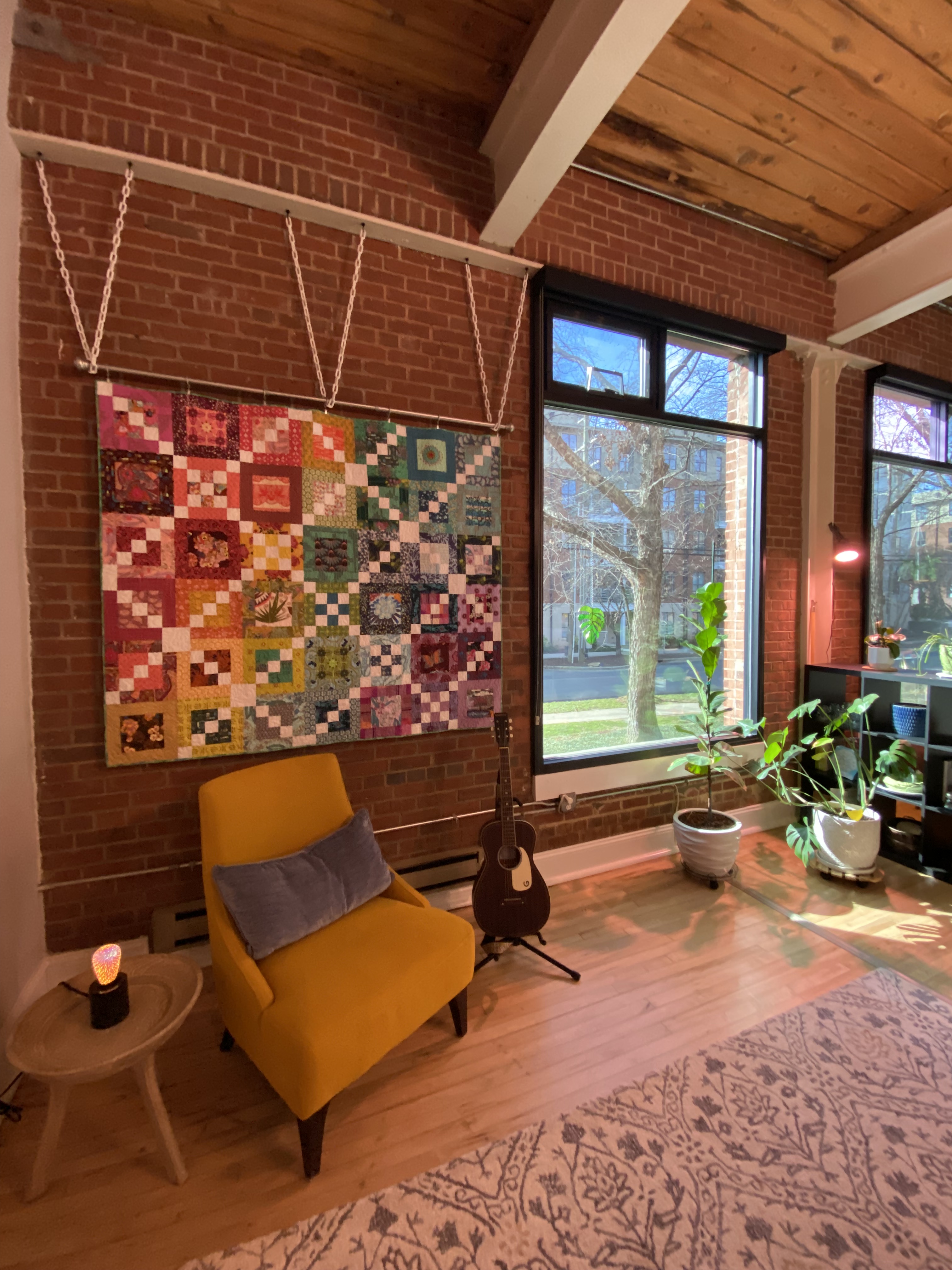 Anna Maria Horner Fabric Asymmetrical Irish Chain Quilt | Storts Market